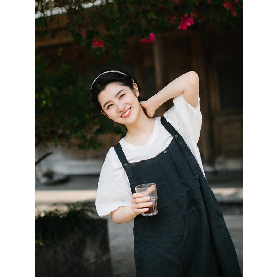 大きいサイズ レディース ジャンパースカート エプロンワンピース サロペットスカート 黒 L LL 3L ブラック 新入荷 : NUMAQLO - 通販 - Yahoo!ショッピング