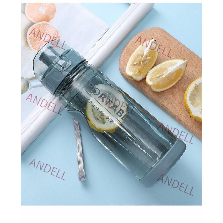 水筒 直飲み 大容量 軽い 運動水筒 570ml グラデーション 登山 プラスチックボトル ジム 体操 ヨガ トレーニング スポーツ コップ : NUMAQLO - 通販 - Yahoo!ショッピング