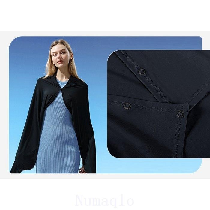 UVボレロカーディガン4way冷感UPF50+紫外線対策アームカバーマント冷房対策運転日焼け対策凉感吸汗速乾ショールケーププレゼント熱中症対策 : NUMAQLO - 通販 - Yahoo ...