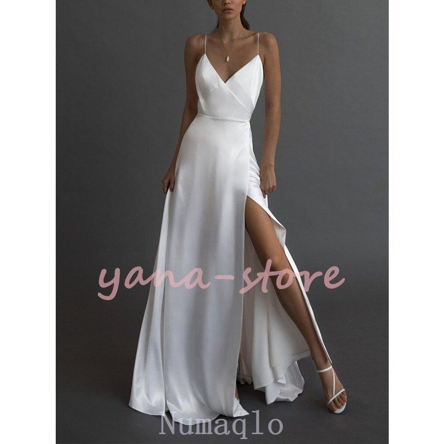 マキシドレスパーティードレスロングドレスキャバドレスイブニングドレス宴会忘年会演奏会ウェディングフォーマルレディースシンプル :num277956062:NUMAQLO - 通販 ...