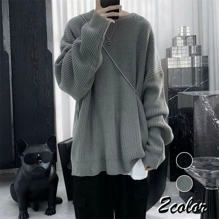 ニット メンズ 秋冬 ニットセーター かっこいい カジュアル メンズファッション 30代 40代 50代 :num3111528777:NUMAQLO - 通販 - Yahoo!ショッピング