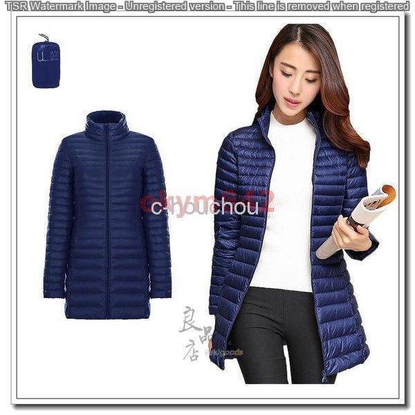 ダウンコート レディース ロング ダウンジャケット 軽い 薄いライト M L LL 3L 4L 大きいサイズ 軽量 重ね着 無地 : NUMAQLO - 通販 - Yahoo!ショッピング