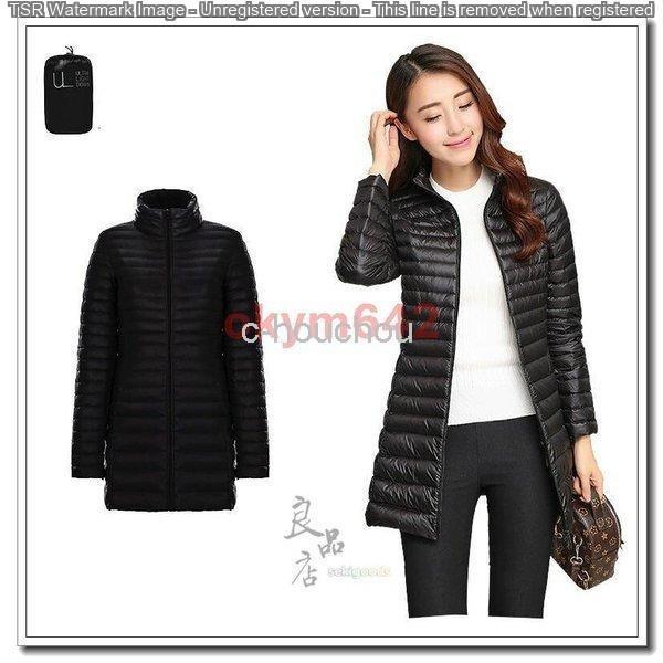 ダウンコート レディース ロング ダウンジャケット 軽い 薄いライト M L LL 3L 4L 大きいサイズ 軽量 重ね着 無地 : NUMAQLO - 通販 - Yahoo!ショッピング