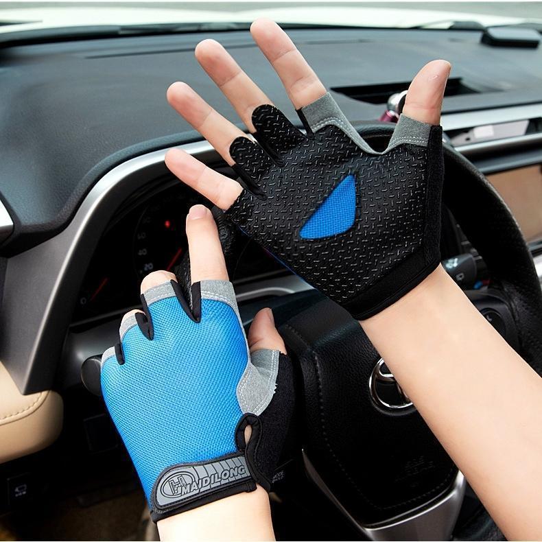 ドライビンググローブ 手袋 グローブ 指なし 滑り止め メンズ 男性 車用品 バイク用品 自転車 ドライブ 運転 オープンフィンガー :num4001551555:NUMAQLO - 通販 ...