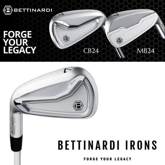 BETTINARDI ベティナルディ 2024 Bettinardi CB24 アイアン 左用 #4-PW 7本セット US仕様 ダイナミックゴールド MID /KBS TOUR スチール ...