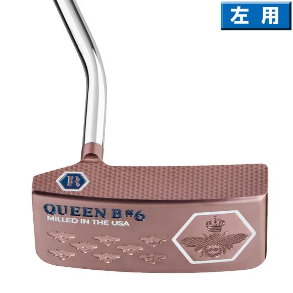 BETTINARDI ベティナルディ 2025 Queen B6 パター 左用 US仕様 BETTINARDI ベティナルディ 2025 Queen B6 パター 左用 US仕様