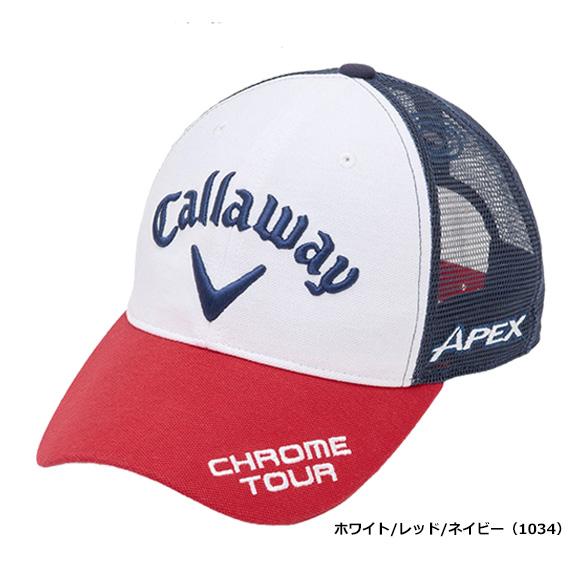 Callaway 2025 TOUR MESH CAP 25 JM (MENS) C25990104 [キャロウェイ ゴルフ メンズ 帽子 ...