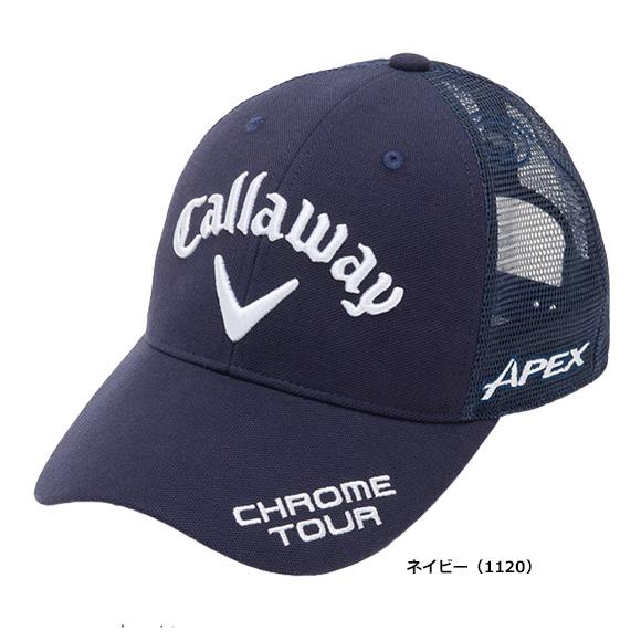 Callaway 2025 TOUR MESH CAP 25 JM (MENS) C25990104 [キャロウェイ ゴルフ メンズ 帽子 ...