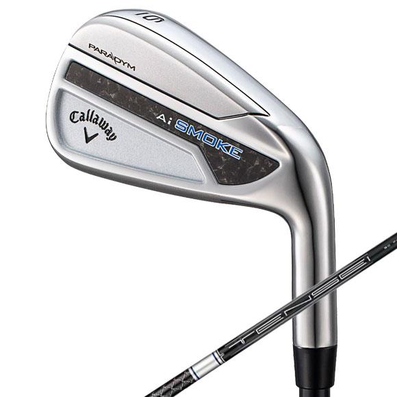 キャロウェイ 2024 PARADYM Ai SMOKE 単品アイアン（AW,GW,SW） 日本仕様 TENSEI 50 for Callawayカーボンシャフト : cwjsi00395 ...