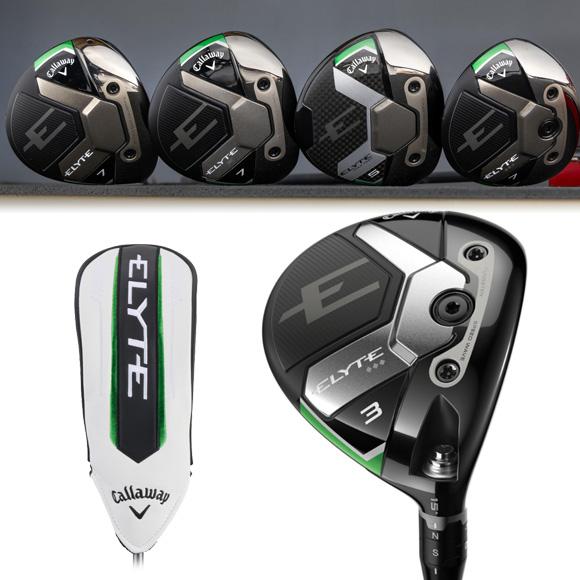 キャロウェイ 2025 Elyte Triple Diamond フェアウェイウッド US仕様 Tensei 1K Black 75 / Denali Charcoal カーボン[トリプル ...