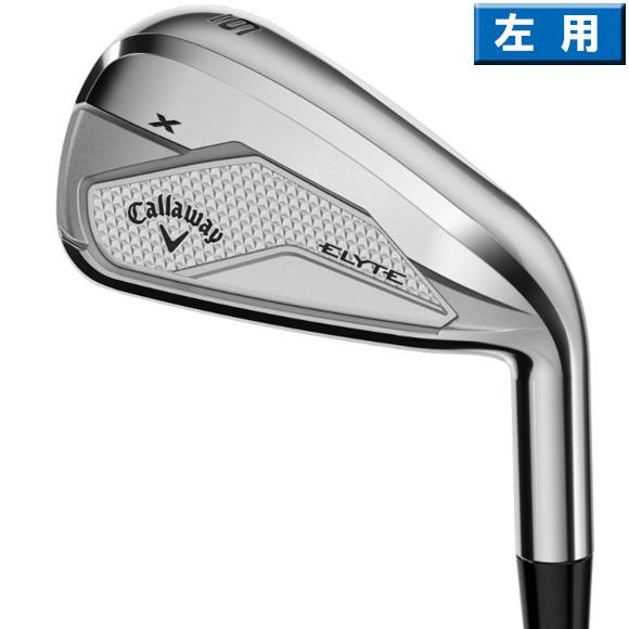 Callaway キャロウェイ 2025 Elyte X アイアン 左用 #6-PW 5本セット US仕様 True Temper ...