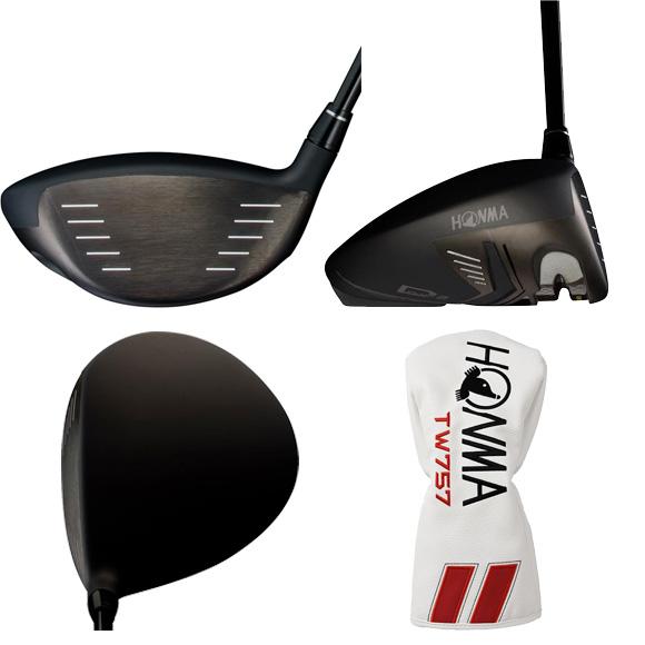 BERES 本間ゴルフ TW757 TYPE-D PLUS 2 ドライバー 日本仕様 VIZARD MA 5 カーボンシャフト : ゴルフショップナンバーセブン - 通販 - Yahoo!ショッピング