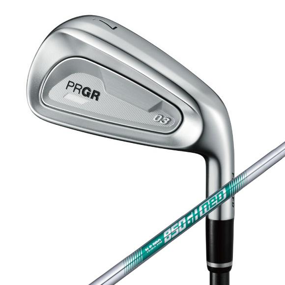 PRGR プロギア 2025 03 アイアン 5本セット (#7-A ) 日本仕様 N.S.PRO 850GH neo スチールシャフト [ IRON ゴルフ 25SS] : ゴルフショップ ...