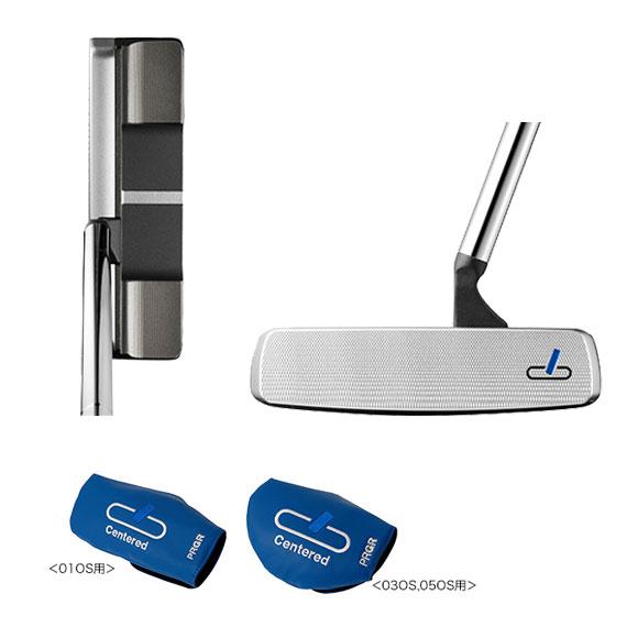 PRGR プロギア 2023 Silver-Blade Centered 01OS パター 日本仕様 : ゴルフショップナンバーセブン - 通販 - Yahoo!ショッピング