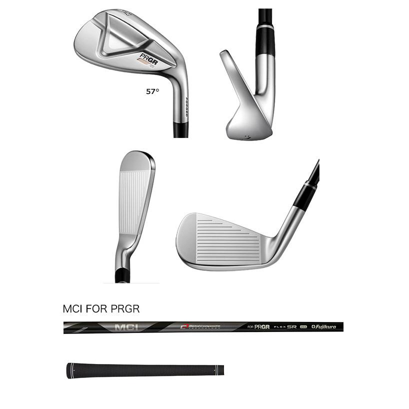 プロギア 2023 PRGR 05 単品アイアン (#6,52°,57°）日本仕様 MCI FOR PRGR カーボンシャフト :prjsi00065:ゴルフショップナンバーセブン - 通販 ...