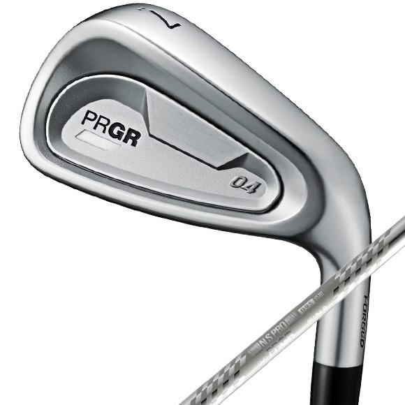 プロギア 2024 PRGR 04 単品アイアン （#5,#6） 日本仕様 スペックスチール III Ver.2 スチールシャフト : prjsi00068 : ゴルフショップナンバーセブン ...