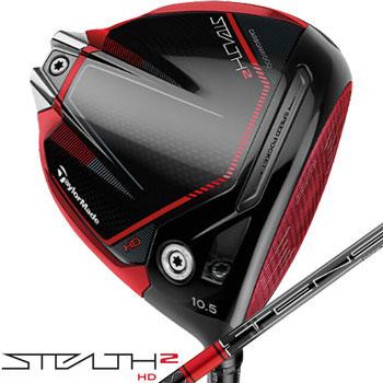 テーラーメイド 2023 ステルス2 HDドライバー 日本仕様 TENSEI RED TM50（'22） カーボンシャフト [Taylormade STEALTH2 HD DRIVER DW ...