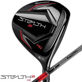 TaylorMade テーラーメイド 2023 ステルス2 HD フェアウェイウッド 日本仕様 TENSEI RED TM50 ('22)カーボンシャフト [Taylormade ...
