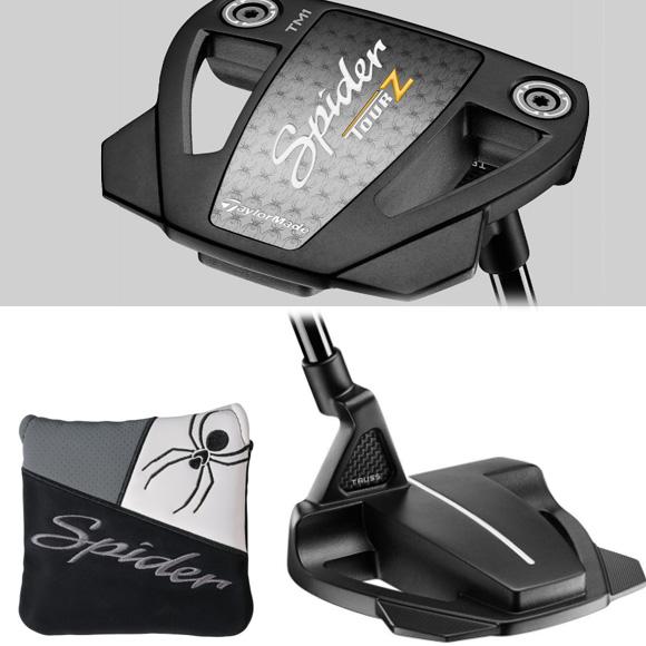 TaylorMade（テーラーメイド） 2024 Spider TOUR Z TRUSS TM1 トラスヒール パター 日本仕様 ...