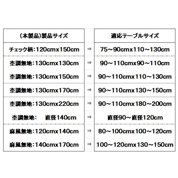 cloth shop 布や テーブルクロス 撥水 北欧 おしゃれ 130x150cm 4人掛 : カーテン 専門店 cloth shop 布や - 通販 - Yahoo!ショッピング