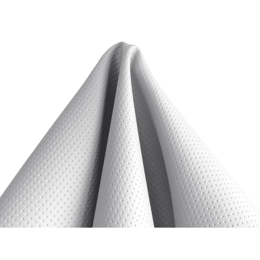 [巾122] 合皮レザー生地【カラフル ドットパンチング 難燃 耐候性 白】 [V-DOT-W-01] : 合皮レザー生地通販-布 百 選 - 通販 - Yahoo!ショッピング