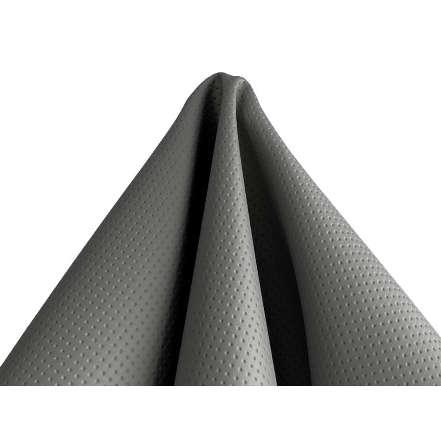 [巾122] 合皮レザー生地【カラフル ドットパンチング 難燃 耐候性 グレー】 [V-DOT-W-04] : 合皮レザー生地通販-布 百 選 - 通販 - Yahoo!ショッピング