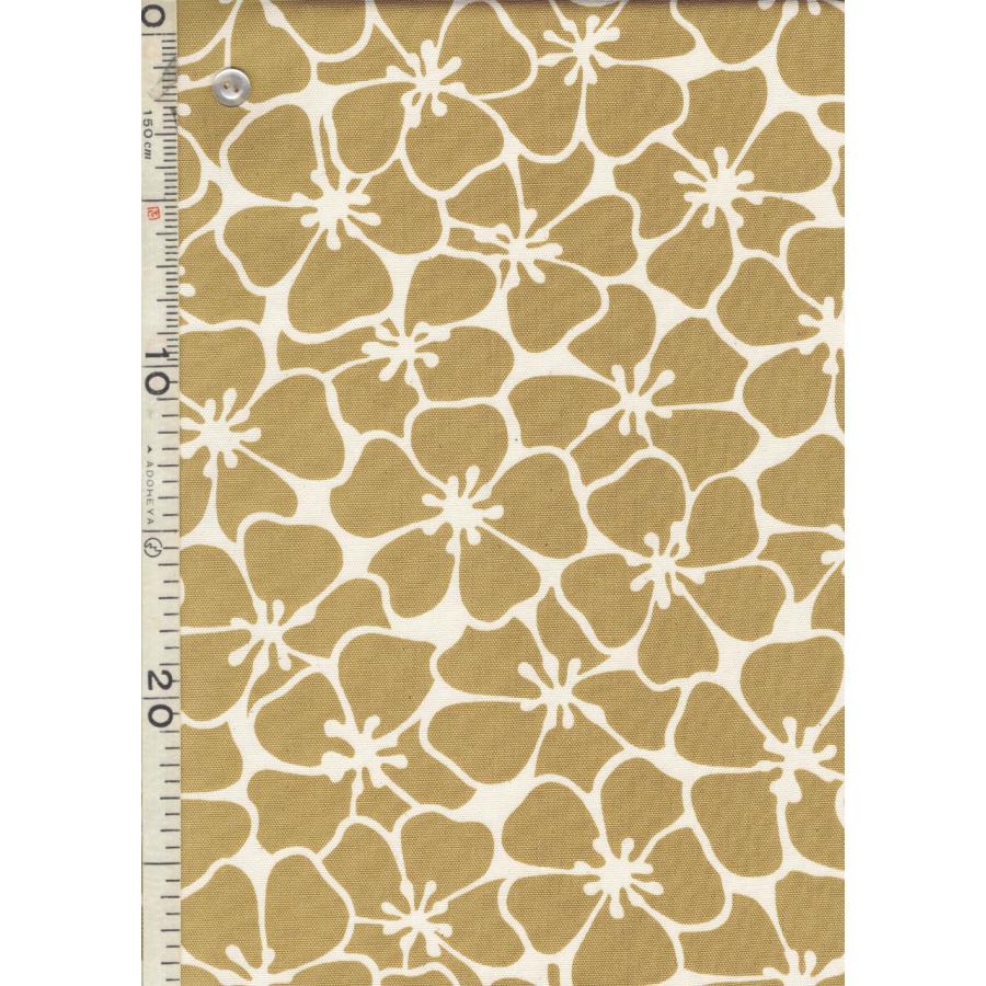 FUWARI 染布 オックス シンプルフラワー10 ベージュ系フラワー 6色 1m単位 生地 布 布地 花 花柄 フラワー フラワー柄 北欧 北欧風 : 生地商フエンツ布人 - 通販 ...