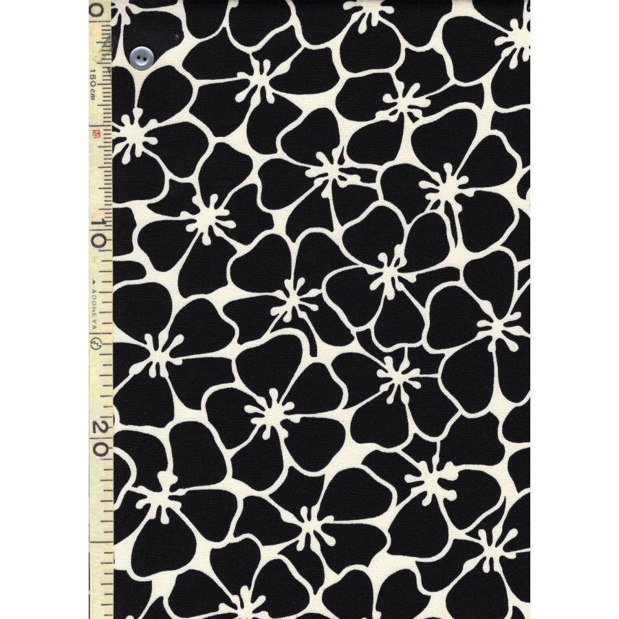 FUWARI 染布 オックス シンプルフラワー10 ブラックフラワー 6色 1m単位 生地 布 布地 花 花柄 フラワー フラワー柄 北欧 北欧風 : 生地商フエンツ布人 - 通販 ...
