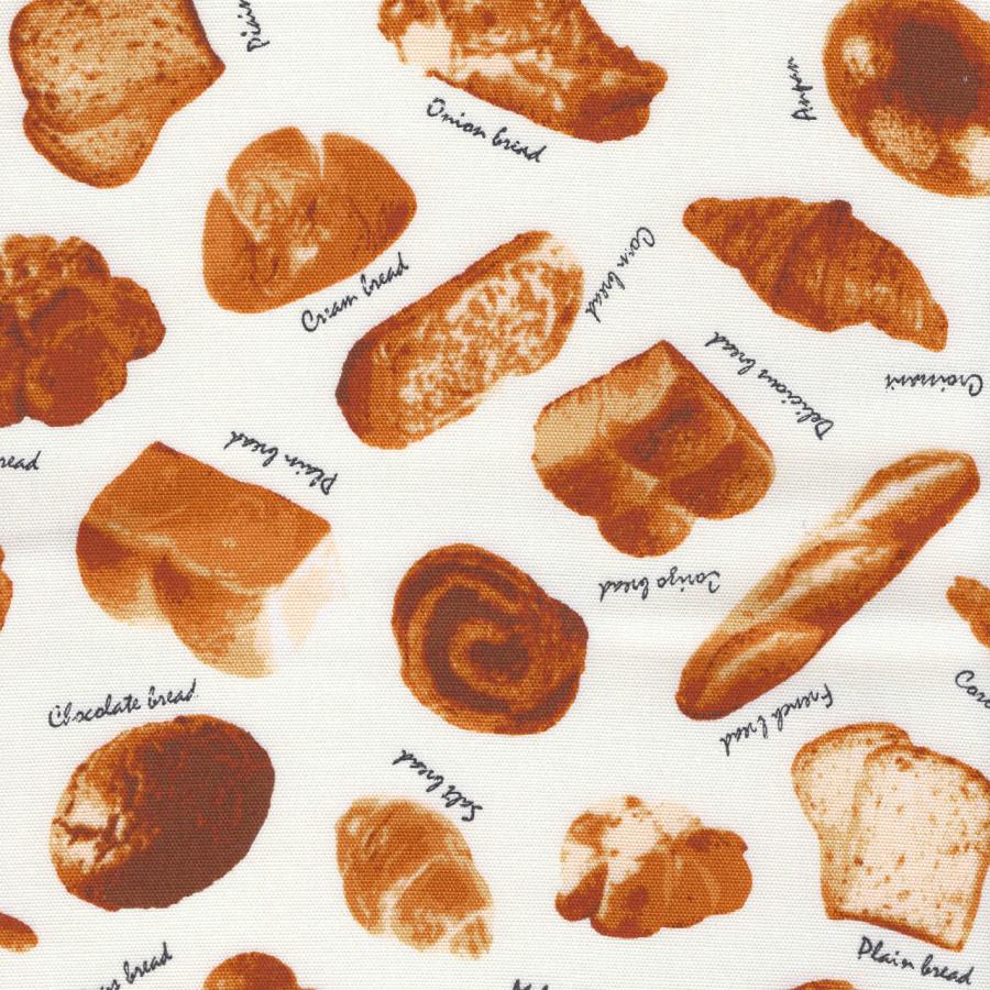 FUWARI 染布 オックス パン柄 アイボリー系地 5色 1m単位 生地 布 布地 パン柄生地 北欧 北欧柄 北欧風 かっこいい おしゃれ かわいい 男の子 女の子 : 生地商フエンツ布人 ...