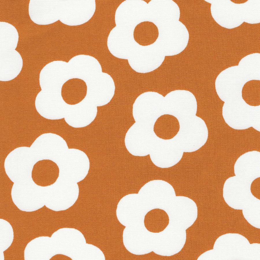 FUWARI 染布 オックス ちゅうぐらいなお花 オレンジ系 9色 1m単位 生地 布 布地 コットン 花 花柄 北欧 北欧風 男の子 女の子 : 生地商フエンツ布人 - 通販 - Yahoo ...