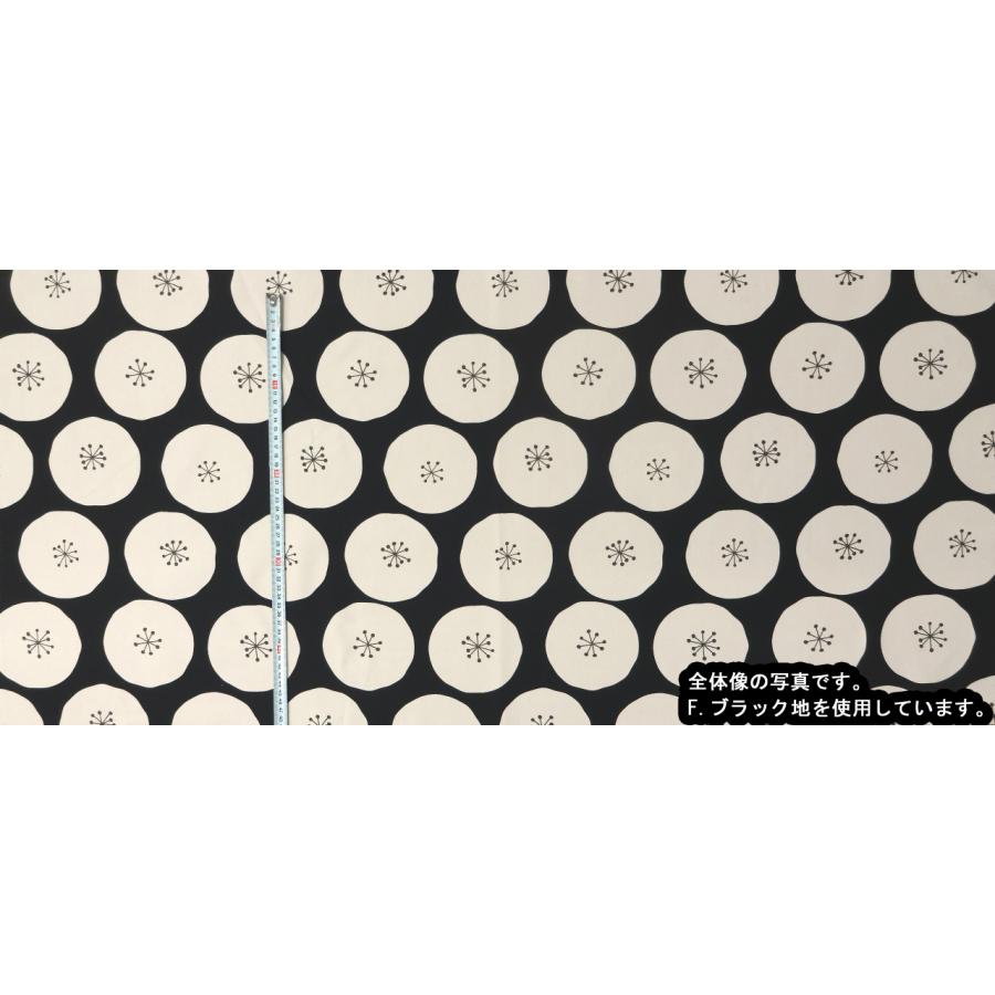 FUWARI 染布 オックス まぁーる書いてチョン ビッグヴァージョン グレー系地 6色 1m単位 生地 布 布地 水玉 ドット ドット柄 大きめ 北欧 : 生地商フエンツ布人 - 通販 ...