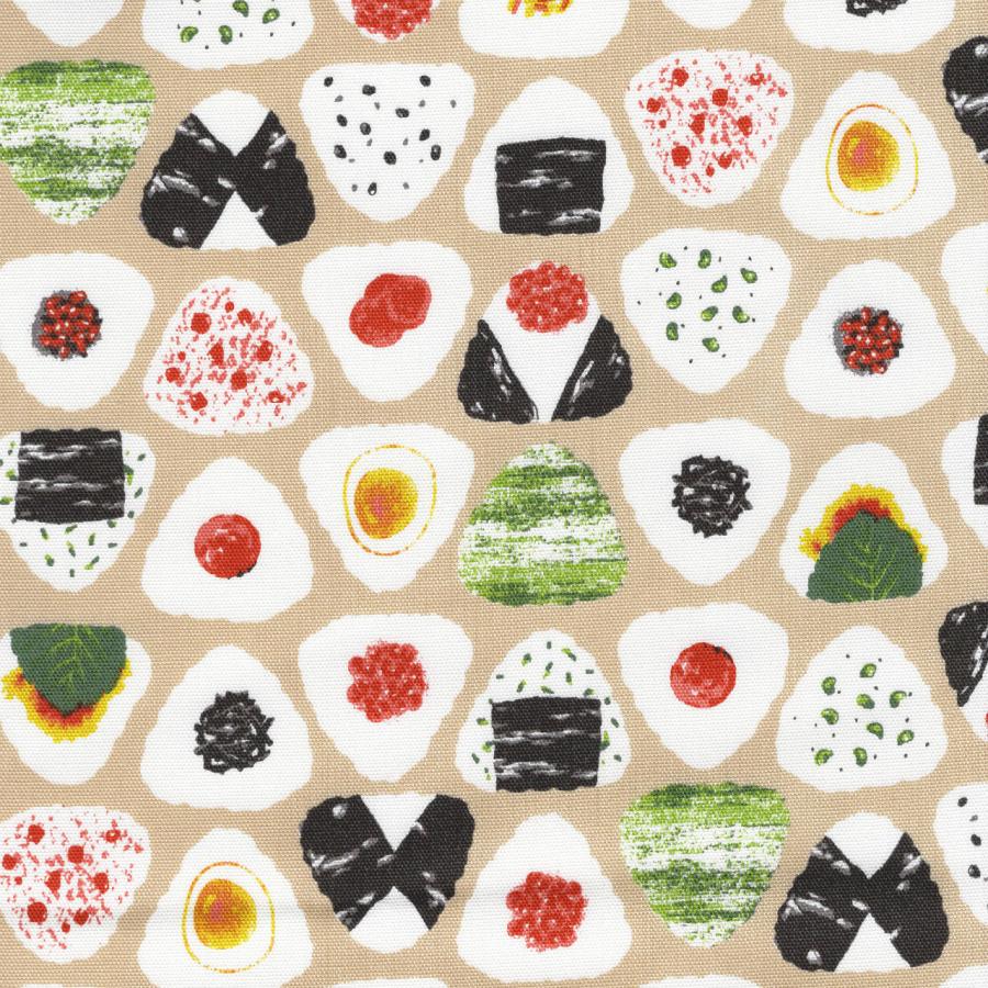 FUWARI 染布 オックス さんかく おむすび ベージュ系地 5色 1m単位 生地 布 布地 おにぎり 男の子 女の子 おしゃれ セール かわいい 可愛い : 生地商フエンツ布人 - 通販 ...