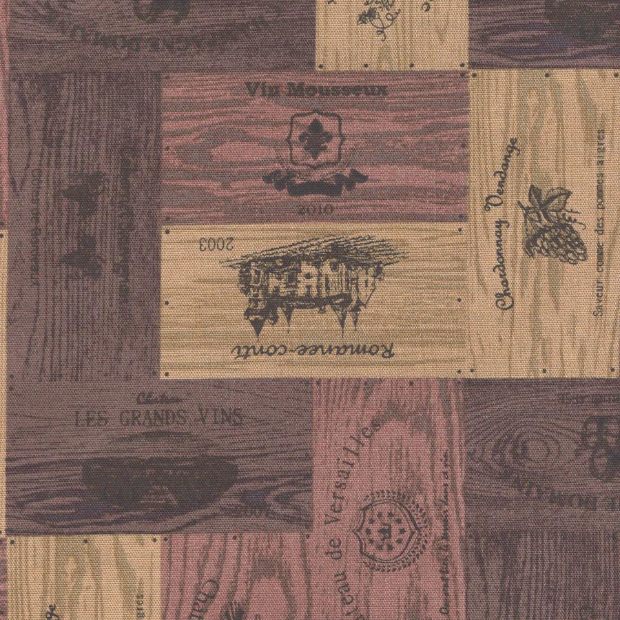 FUWARI 染布 オックス ワイン木箱 ブラウン系 4色 1m単位 生地 布 布地 木目調 英字 アルファベット 男の子 女の子 おしゃれ セール 北欧 北欧風 : 生地商フエンツ布人 ...