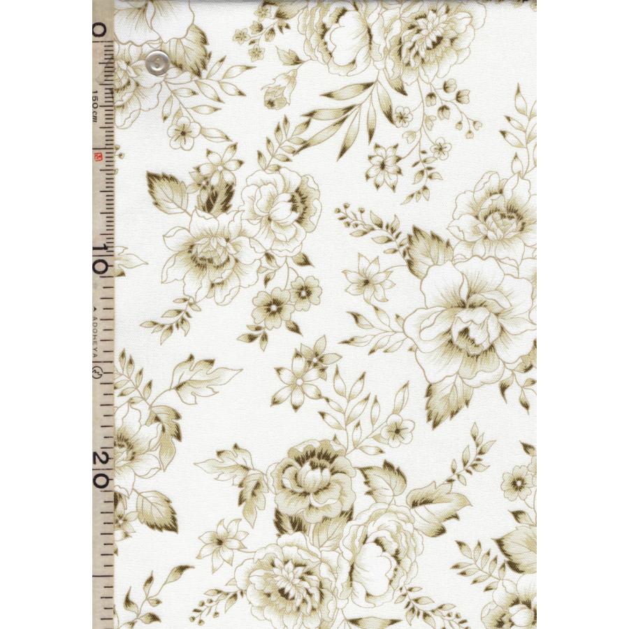 FUWARI 染布 オックス トワルドジュイバラ ベージュ系 4色 1m単位 生地 布 布地 薔薇 薔薇柄 薔薇柄生地 ばら 北欧 北欧風 柄 セール : 生地商フエンツ布人 - 通販 ...