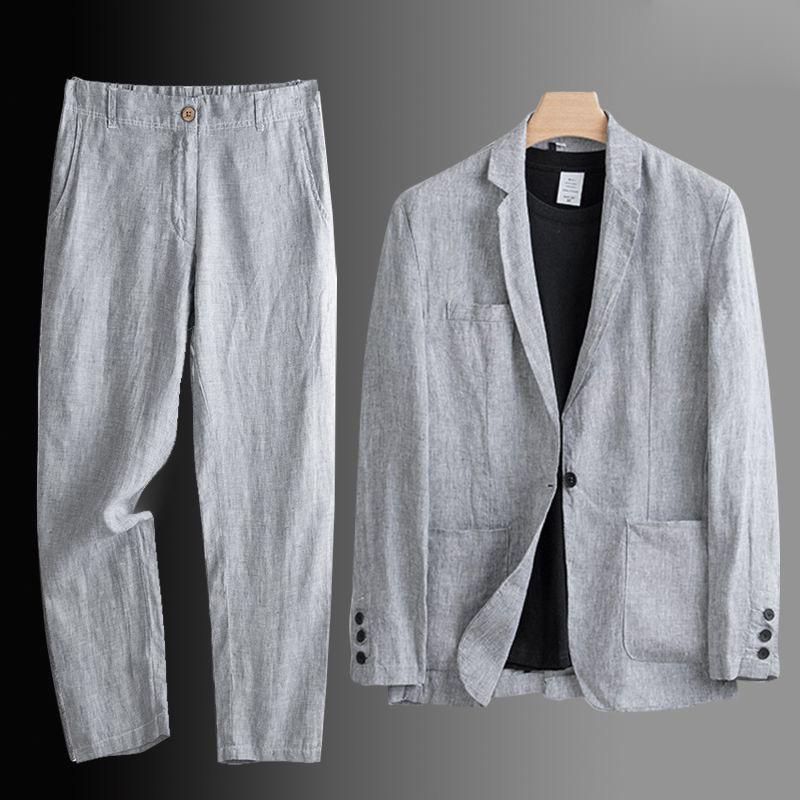 テーラードジャケット メンズ 麻ジャケット 夏 リネンジャケット スーツジャケット ブレザー ビジネス : Nunose - 通販 - Yahoo!ショッピング