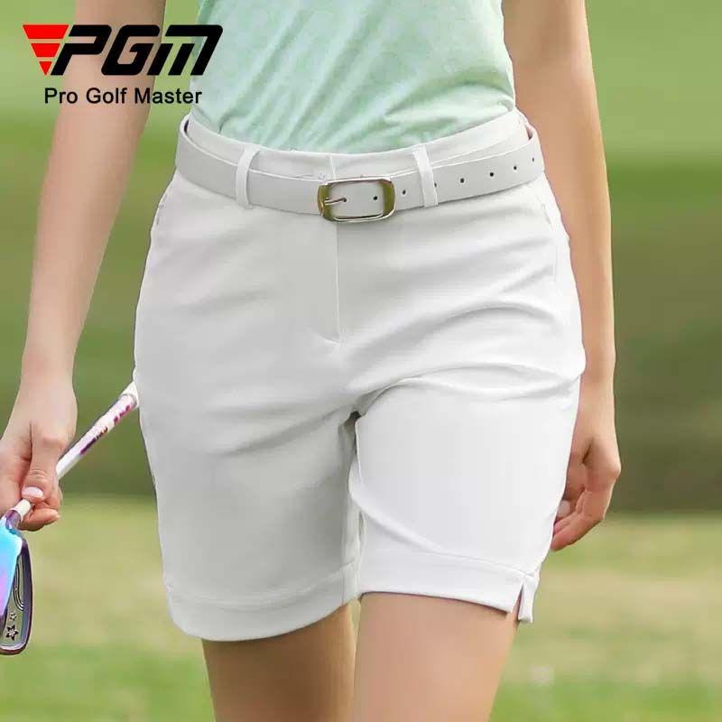 【PGM】ゴルフショートパンツ レインパンツ 防撥水 ゴルフウェア レディース ゴルフ ラウンド ゴルフ女子 大人 スポーツウェア 無地 可愛い ショーパン 裏地付き : Nunose ...