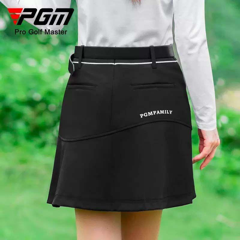【PGM】インナーパンツ一体型 ゴルフウェア スカート レディース ゴルフ ラウンド ゴルフ女子 大人 スポーツウェア 無地 ミニスカート インナーパンツ付き 裏地 : Nunose - 通販 ...