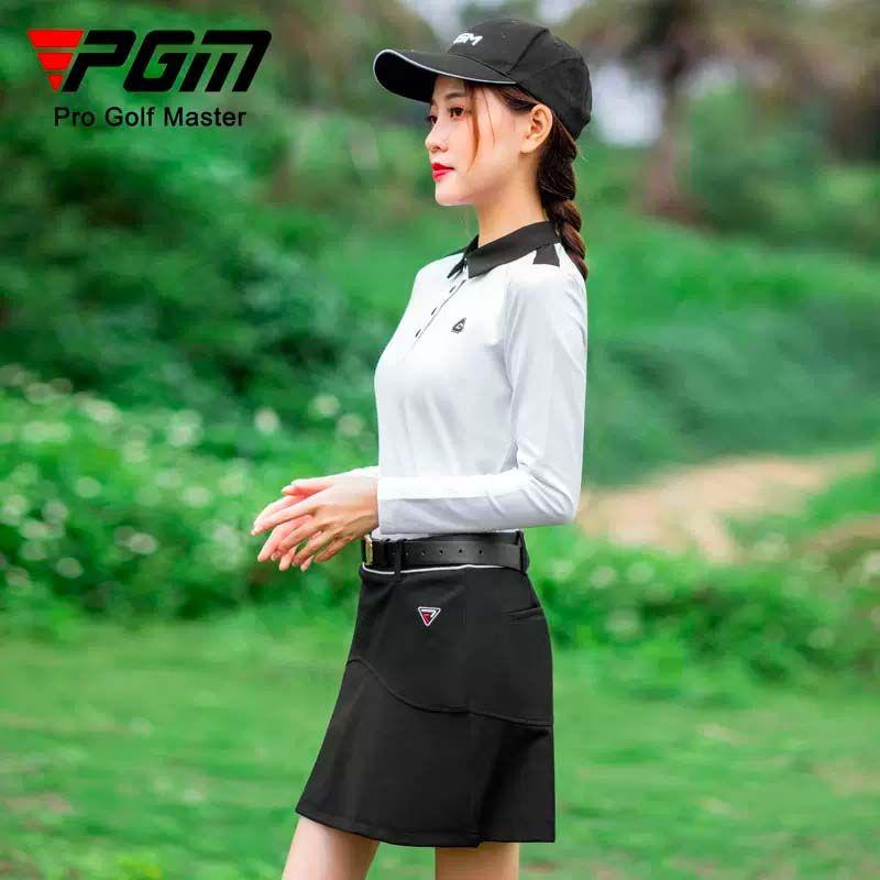 【PGM】インナーパンツ一体型 ゴルフウェア スカート レディース ゴルフ ラウンド ゴルフ女子 大人 スポーツウェア 無地 ミニスカート インナーパンツ付き 裏地 : Nunose - 通販 ...