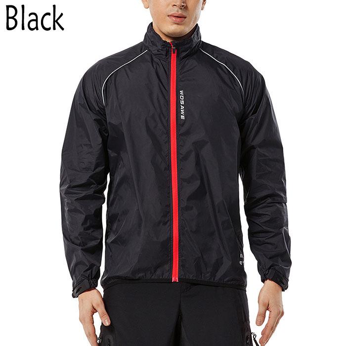 サイクルウエア サイクリングコート 反射ライン付き ジャケット メンズ おしゃれ カッコイイ スポーツウエア ウインドブレーカー フィットネス ジム トレーニン : Nunose - 通販 ...