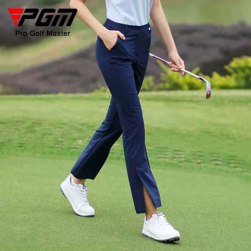 PGM ゴルフ ロング 9分丈 日焼け止め 日差し防止 パンツ 無地 定番 ストレッチ スキニー 美脚ラインを ストレッチ生地 シンプル 多サイズ : Nunose - 通販 - Yahoo ...