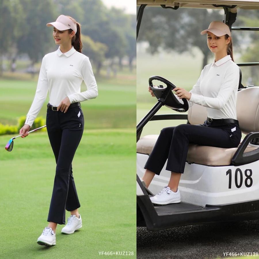 PGM レインパンツ 防水パンツ レインウエア 防撥水 ゴルフ ロング パンツ 無地 定番 ストレッチ スキニー 美脚ラインを ストレッチ生地 シンプル : Nunose - 通販 ...