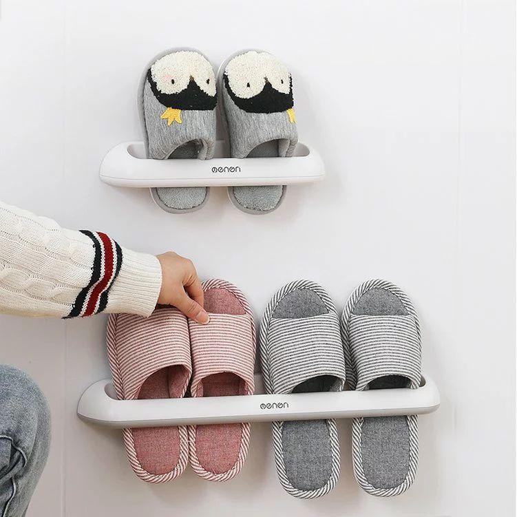 スリッパラック スリッパフレーム 浴室用ラック 収納ラック 壁かけ式 スリッパ置き :jx0804b210:Nunose - 通販 - Yahoo!ショッピング