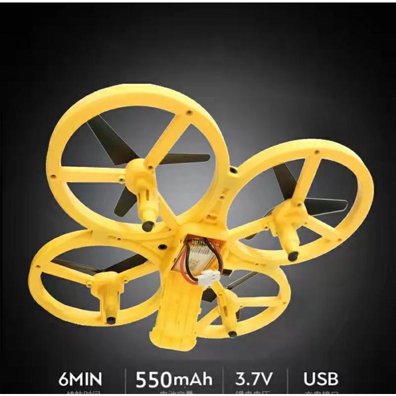 ドローン ミニドローン ドローン玩具 4軸 男の子 おもちゃ オモチャ フライング玩具 ジェスチャー制御 自動回避障害機能 プレゼント 子供のお誕生日プレゼ : jx081101185 ...