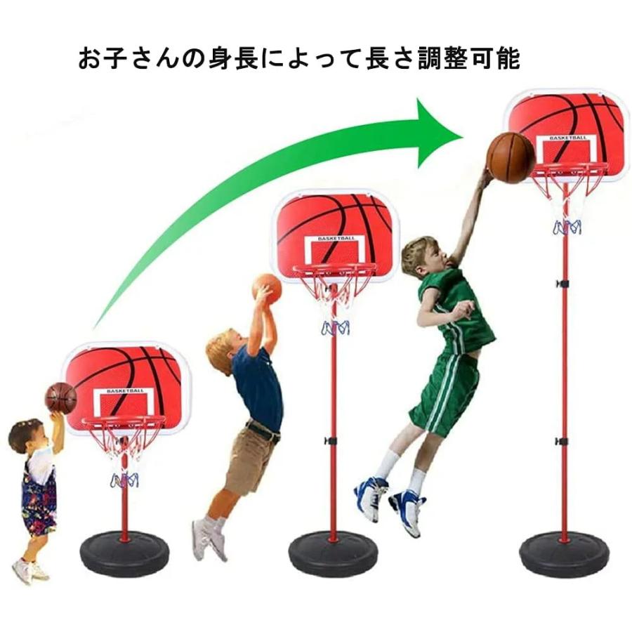 ミニ バスケットゴール バスケットボール 子供用 高さ調整可能 150cm/170cm ボール付き 室内 屋外用 : Nunose - 通販 - Yahoo!ショッピング