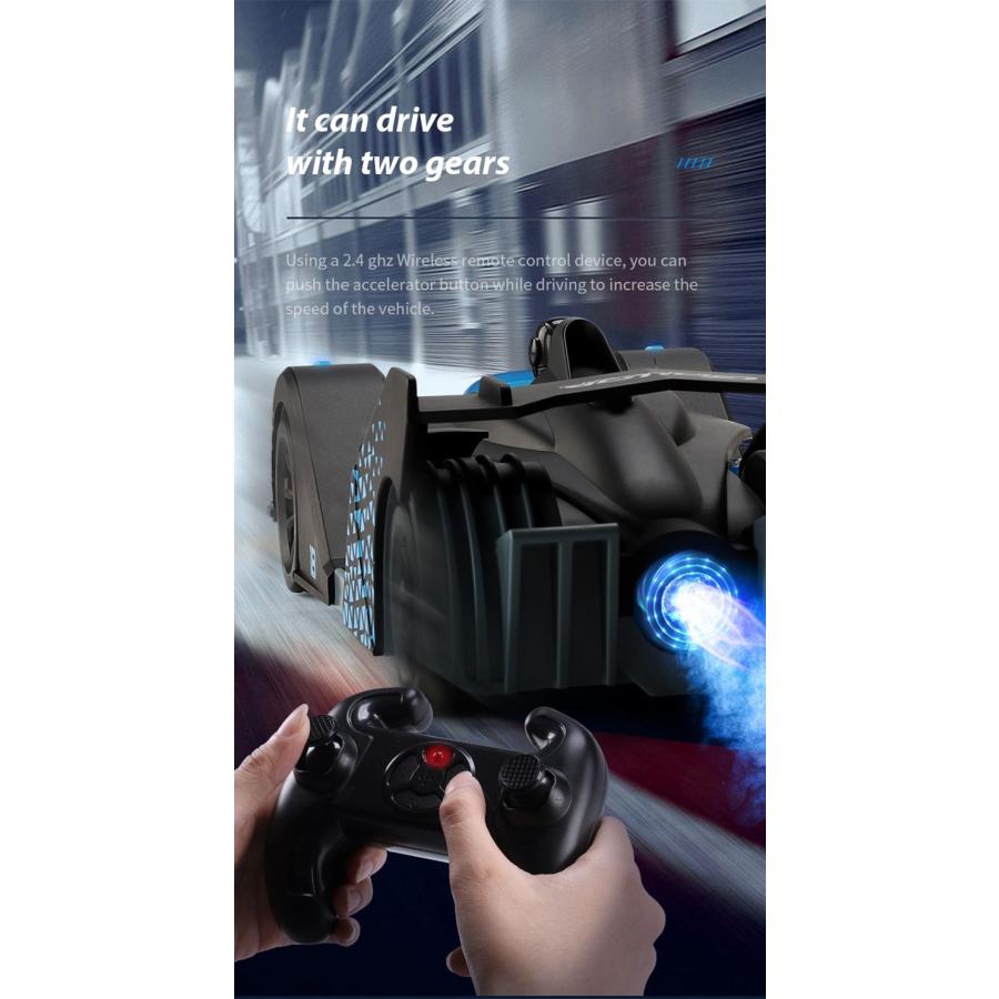 レーシングカー フォーミュラ ラジコンカー 速い 車 子供 玩具 おもちゃ ハイスピード 高速 ラジコン かっこいい リモコンカー 多彩な動き 面白い スポーツカー : Nunose - 通販 ...