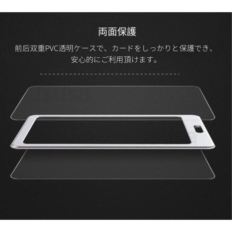 アルミ素材カードホルダー ネックストラップ調節可能 IDカードケース 社員証名刺入れ 男女兼用 軽量 レディース メンズ おしゃれ学生社会人通勤通学 ICカードケ : Nunose - 通販 ...