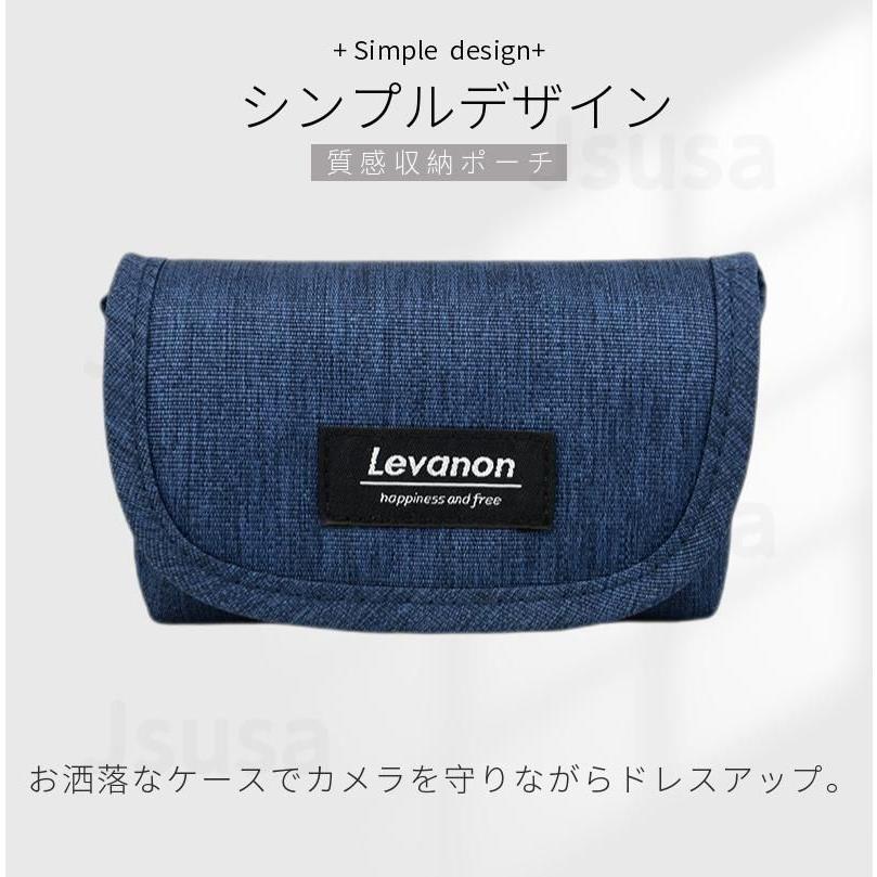 デジタルスチルカメラ用収納 携帯 保護 バッグ ポーチ RX100M7 M6 M5A M4 M3 RX100VII VI V RX100IV IIIデジタルカメラバッグケース かばん 鞄 ...