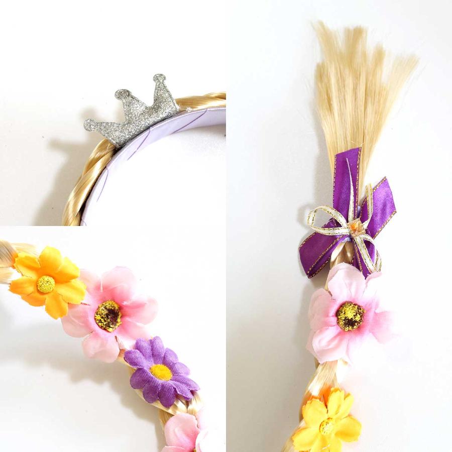 エルサ アナ ラプンツェル シンデレラ ウィッグ ティアラ 髪飾り 子供 子ども キッ : Nunose - 通販 - Yahoo!ショッピング
