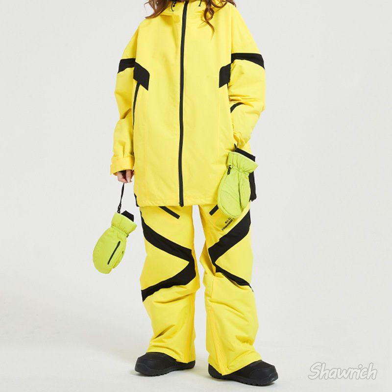 送料無料 スノーボードウェア 上下セット セットアップ ジャケット ボトムス ロングパンツ ズボン スノボウェア スキーウェア メンズ レディース 男女兼用 楽天 : jx1010a015 ...