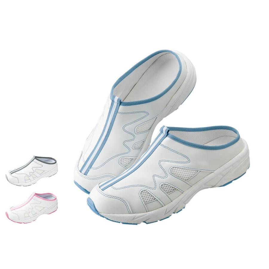 ナースリー ナースシューズ 看護 介護 サボ 2way 通気性 シンプル 2E 男女兼用サボサンダル : 看護師通販ナースリー Yahoo!店 - 通販 - Yahoo!ショッピング